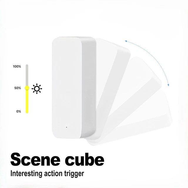 CUBE SCENE SENSOR with 6 Modes for Interactive and Efficient User ...