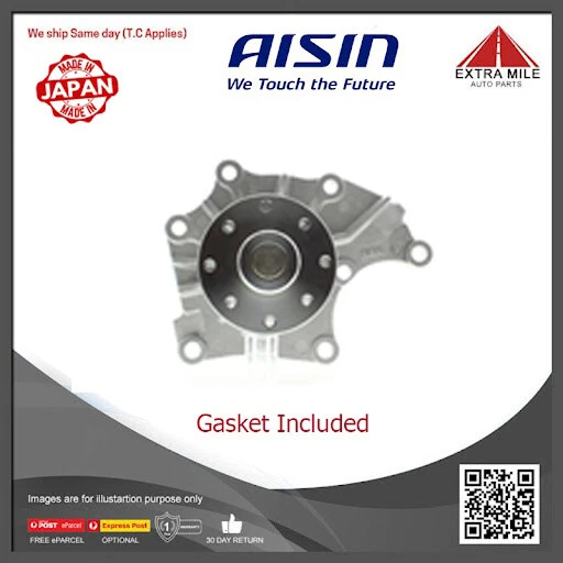 AISIN WATER PUMP - WPG-021V - (TF8123) - Made In Japan £45.83 - PicClick UK