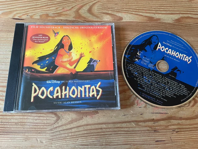 CD OST ALAN Menken - Pocahontas : Dt. Org'version (28 Song) POLYDOR ...