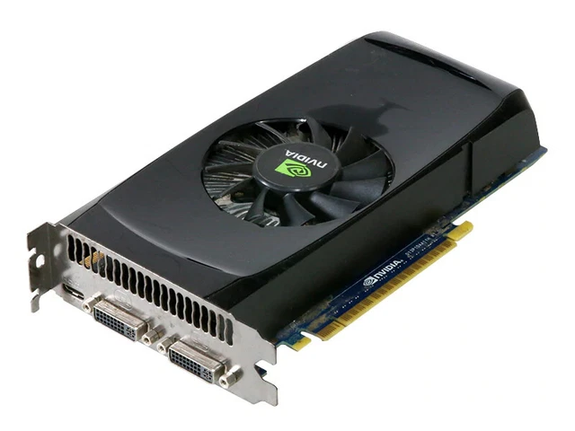 NEW HP NVIDIA Geforce GTX 550 Ti 1GB DDR5 PCIe16 Graphics Card 651787 ...