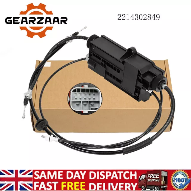 FOR MERCEDES S-CLASS W221 W216 CL550 Parking Module Hand Brake Actuator ...