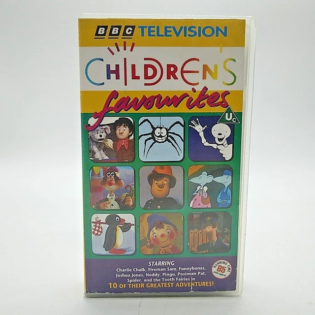 BBC CHILDREN'S FAVOURITES VHS/Video Tape Pingu/Noddy/Postman Pat ...