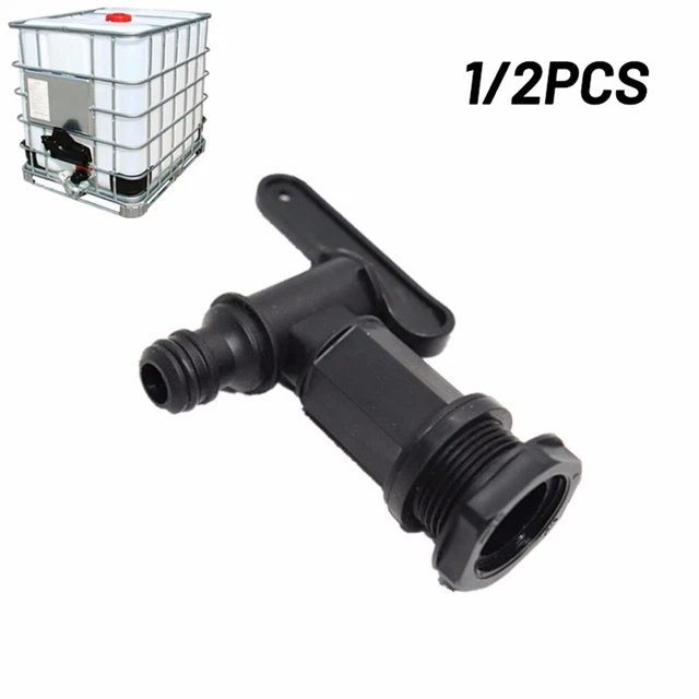 IBC TANK ADAPTER Accessory Garden IBC Tank Container Part Plastic ...