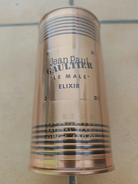 JEAN PAUL GAULTIER Le Mâle Elixir 125 ml Neuf sous blister EUR 90,00 ...