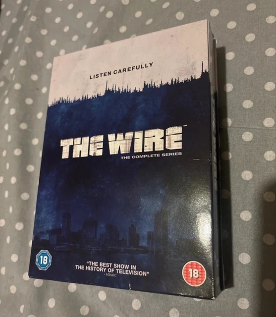 THE WIRE THE Complete Collection Season Series 1-5 1 2 3 4 5 Dvd Box ...