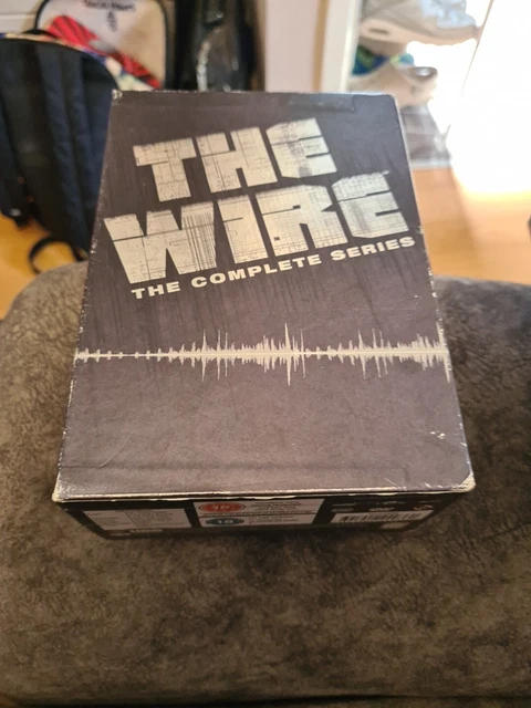 THE WIRE - Series 1-5 - Complete (Box Set) (DVD, 2008) Collection ...