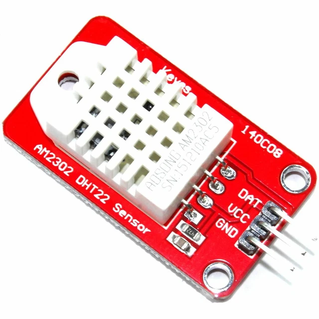 KEYES DHT22 TEMPERATURE and Humidity Sensor Module MD-024 AM2302 Flux ...