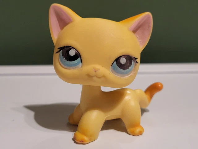 LPS #339 LITTLEST Petshop Original Authentic Chat Europeen European Cat ...