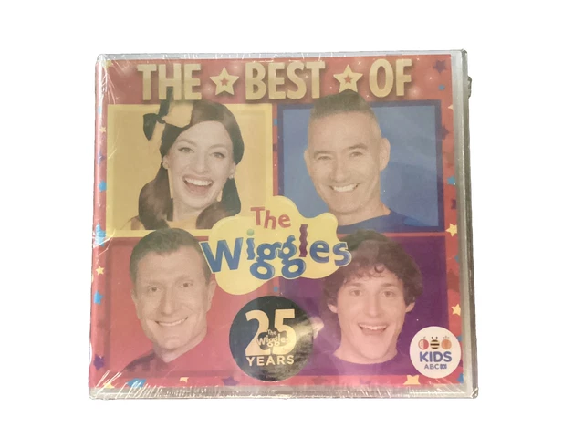 THE BEST OF The Wiggles - The Wiggles 25 Years- CD 2016 ABC New Sealed ...