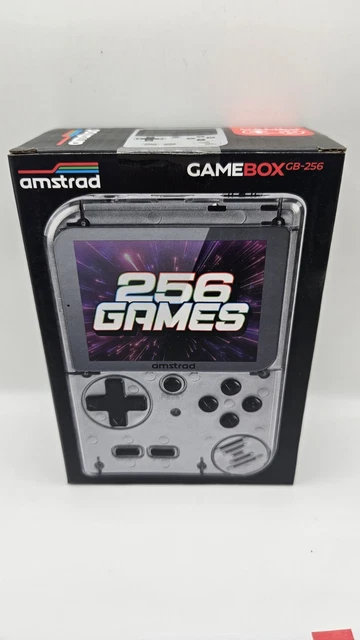 CONSOLE PORTABLE AMSTRAD Gamebox 256 Jeux EUR 39,90 - PicClick FR
