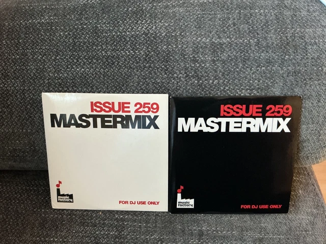 MASTERMIX ISSUE 259 cd 80s new wave party £1.99 - PicClick UK