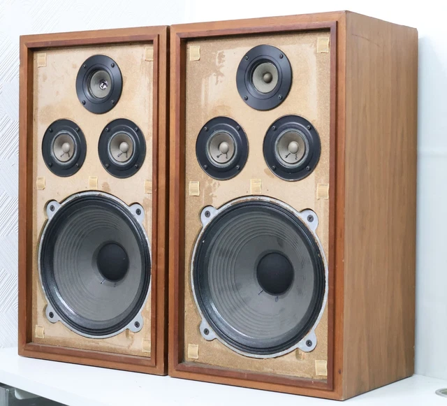 REALISTIC OPTIMUS-5B SPEAKERS Acoustic Suspension Speaker System ...
