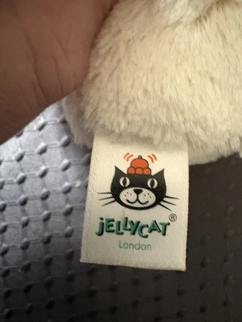 JELLYCAT TINY POPPET Kitten Cat 4" With Whiskers Retired £40.22 ...