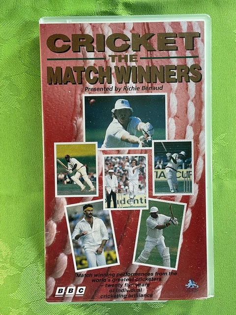 CRICKET THE MATCH Winners - VHS Video £4.70 - PicClick UK