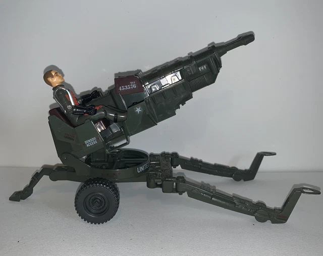 VINTAGE GI JOE 1982 HAL Heavy Artillery Gun (Complete) W/Grandslam V1.5 ...