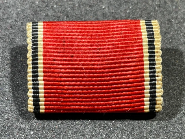 WW2 WWII GERMAN Military Heer Army 1 Place Ribbon Bar Austrian ...