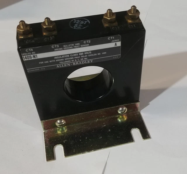 NEW ALLEN BRADLEY 1409 N1 Arcing Ground Fault Sensor CT 149 95 PicClick new-allen-bradley-1409-n1-arcing-ground-fault-sensor-ct-149-95-picclick