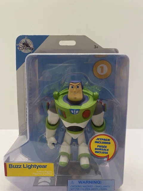 NEW 2017 DISNEY Store Buzz Lightyear Action Figure PIXAR Toybox Toy ...