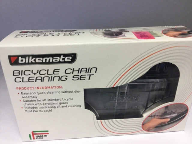 BIKEMATE BICYCLE CHAIN Cleaning Set £4.10 - PicClick UK