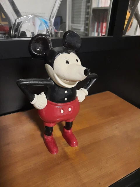 TIRELIRE MICKEY FONTE années 30 EUR 450,00 - PicClick FR