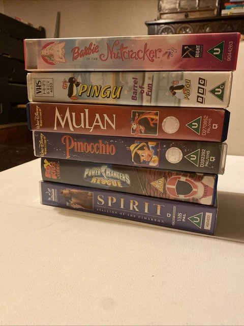 CHILDREN’S VHS BUNDLE £17.00 - PicClick UK