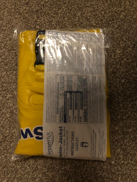 BRAND NEW NEVER opened Polyotter childrens swim jacket suitable for age ...