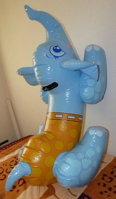 INTEX THE WET Set Lil' Elephant 2009 aufblasbar Inflatable Pool Toy ...
