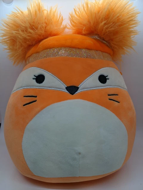 SQUISHMALLOWS SQUISH-DOOS MALLORA the Fox 12" inch Super Soft Plush ...