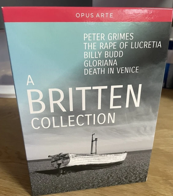 OPUS ARTE MUSICAL DVD A Britten Collection (7 Dvd Set) Complete 4 XDVD BRAND NEW EUR 40,57 ...