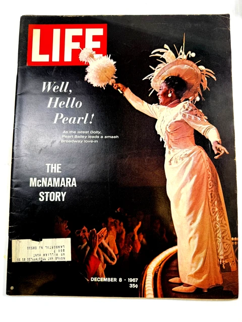 LIFE MAGAZINE DECEMBER 8, 1967 Pearl Bailey £2.93 - PicClick UK