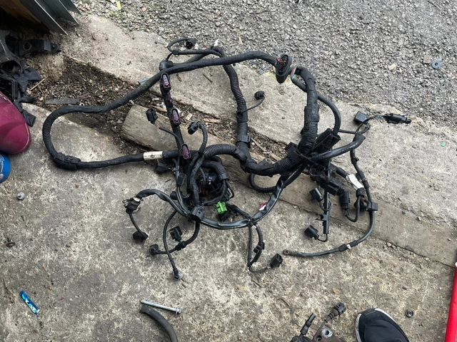 VW GOLF MK5 GTI 2.0 TFSI PETROL BWA AXX Engine WIRING LOOM 2004-2008 ...