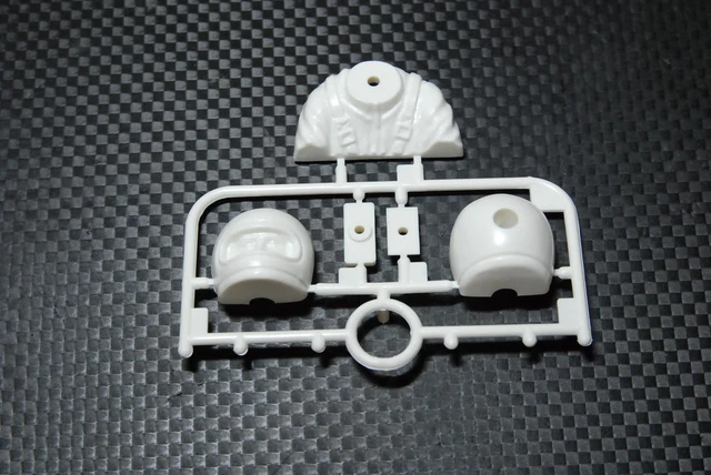 TAMIYA 1/10 BOOMERANG VQS Vanquish fire dragon Z-parts driver figure ...