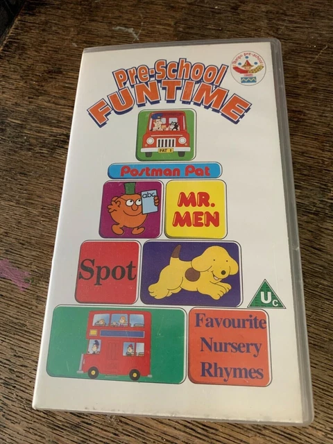 PRE-SCHOOL FUNTIME VHS VIDEO £9.00 - PicClick UK