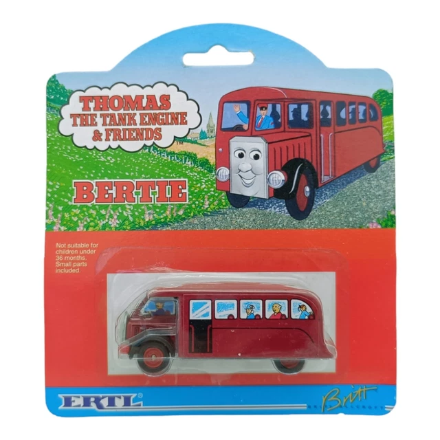 BERTIE THE BUS ERTL Thomas The Tank Engine & Friends Die Cast New ...