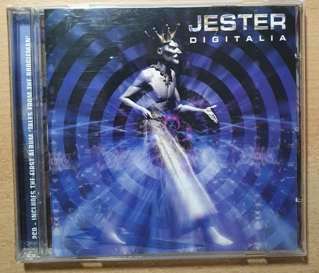 JESTER - DIGITALIA - AOR/Melodic/Hard Rock Top Doppel CD 2000 EUR 18,90 ...