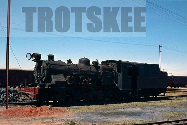 35MM SLIDE INDIA Indian Railways Steam Loco ZP 4 Yelamhanka c1979 ...