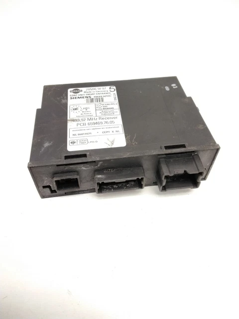 285969F97 ELECTRONIC MODULE For Nissan Terrano Ii R20 2.7 Td 4Wd 26698 ...