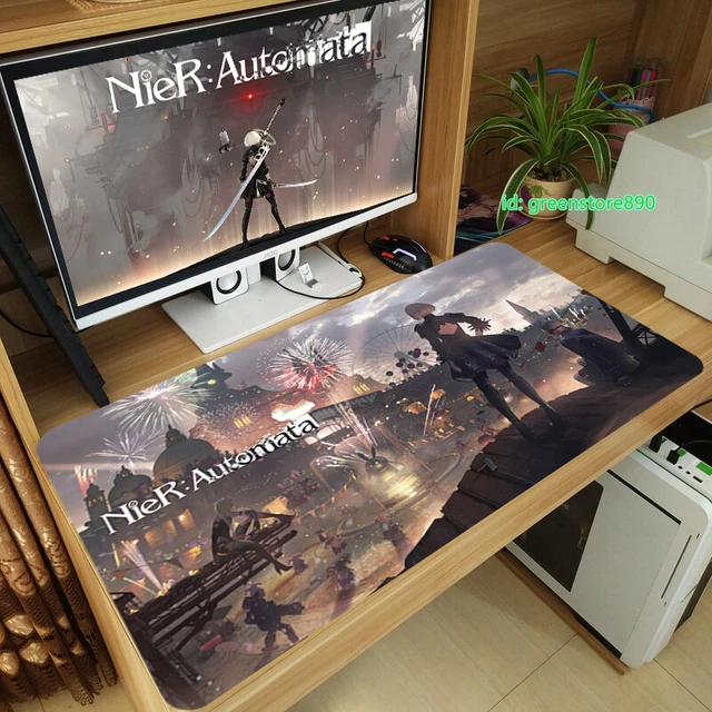 2019 ANIME NIER:AUTOMATA YoRHa No.2 Type B Large Mouse Pad Keyboard ...