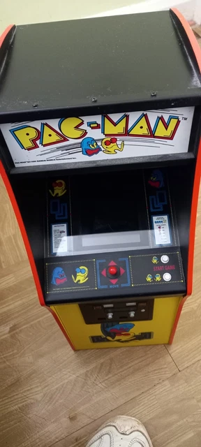 QUATER SIZE PAC man arcade machine £90.00 - PicClick UK