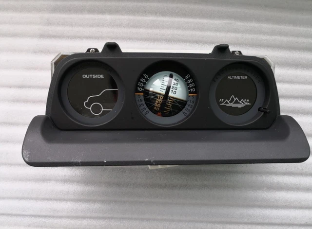 ALTIMETER INCLINOMETER Central Display Mitsubishi Pajero Montero Shogun ...