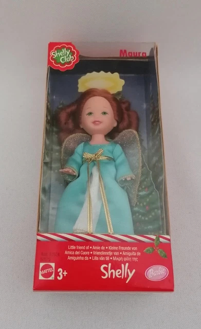 MATTEL BARBIE SHELLY/KELLY Club Angel Maura/Lorena #50375 w/Box 2001 EU ...
