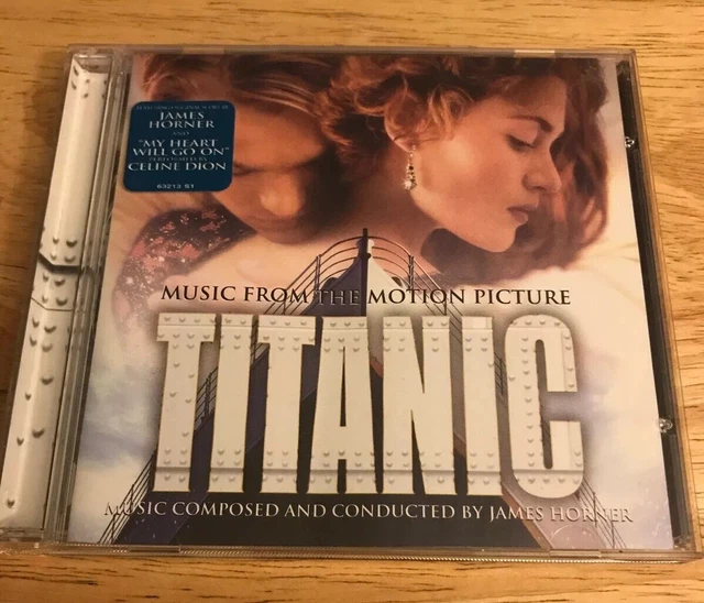 TITANIC - Music Cd - James Horner - Motion Picture Soundtrack Cd 1997 Sk63213 EUR 3,43 - PicClick DE