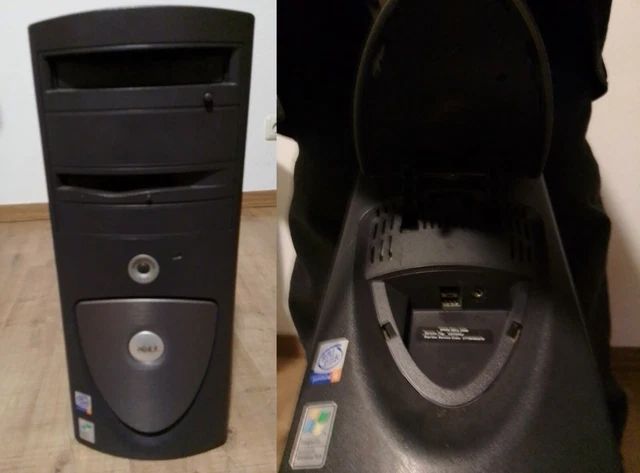 PROFI WORKSTATION DELL Precision Ws 340 512Mb Rdram Computer Pc Win Xp ...