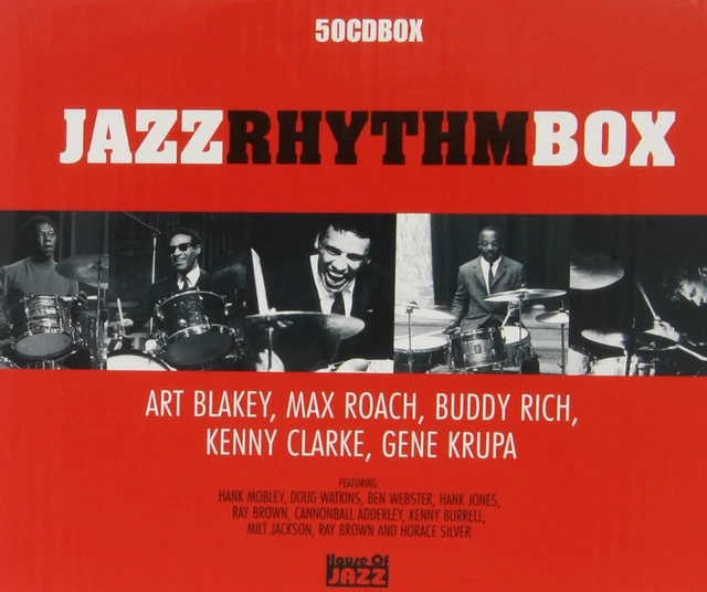 ART BLAKEY JAZZ Rhythm Box (CD) EUR 65,95 - PicClick FR