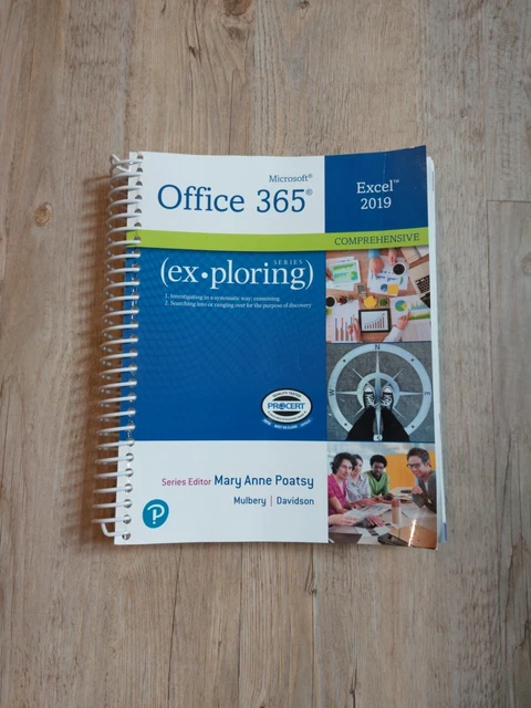 EXPLORING MICROSOFT OFFICE Excel 2019 Comprehensive by Keith Mulbery ... EXPLORING MICROSOFT OFFICE Excel 2019 Comprehensive by Keith Mulbery ...