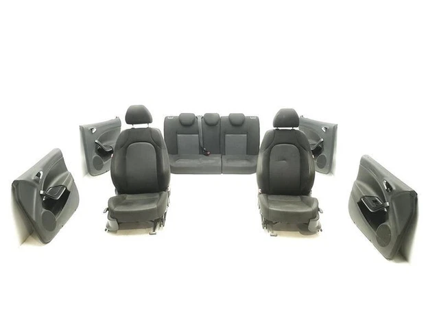 ASIENTOS TELA JUEGO asientos completo para SEAT IBIZA IV 1.9 TDI 2008 1843854 EUR 689,70 ...