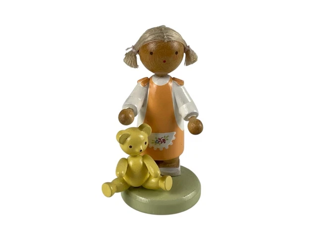 FIGURINE ERZGEBIRGE FLADE 4,5 cm - excellent état EUR 45,15 - PicClick FR