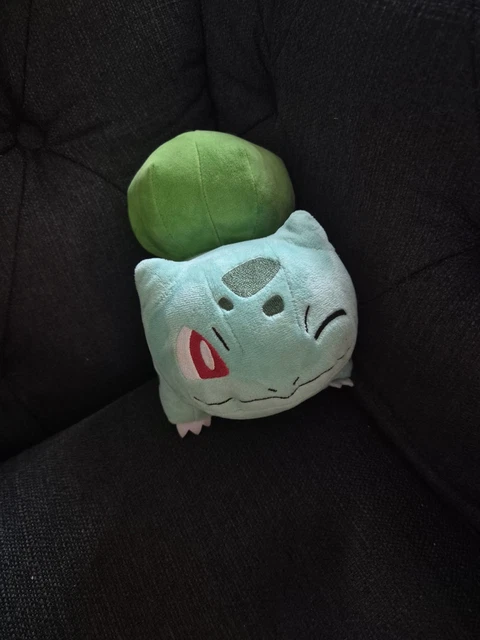 7& POKEMON BULBASAUR Plush £5.00 - PicClick UK
