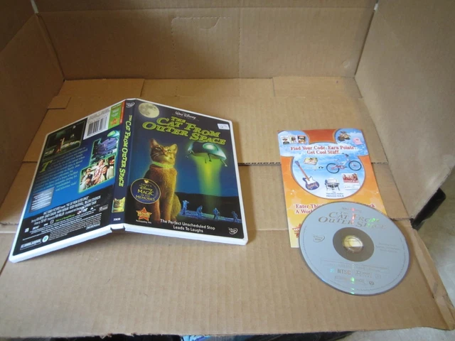 DISNEY'S THE CAT from Outer Space (DVD 1978 Roddy McDowall Norman ...