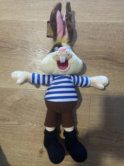 PARKDEAN RESORTS PIRATE Sparky The Rabbit Soft Toy Plush With Tags £8. ...